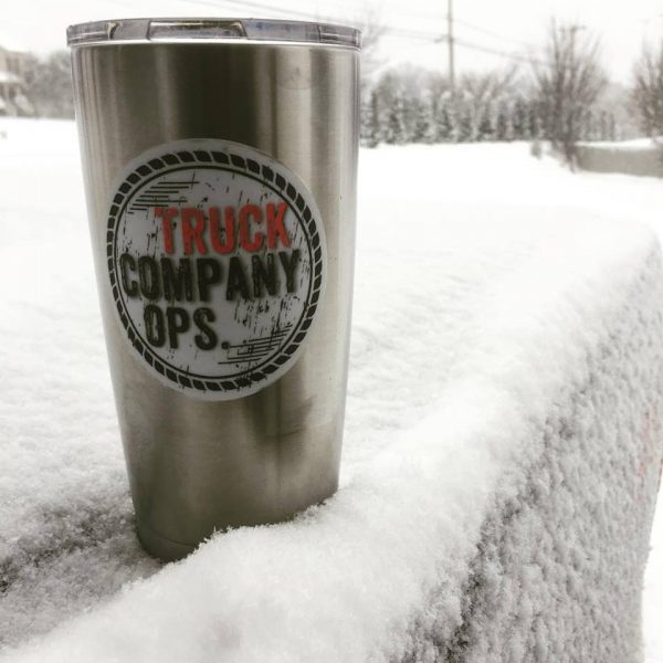 Truck Company Ops. Sticker